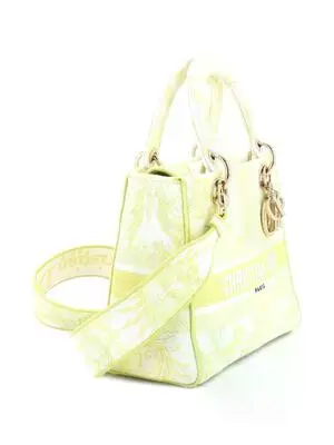 Dior Lady D-lite Medium Satchel - Multicolour