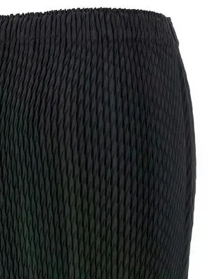 Issey Miyake Side-split Pleated Skirt