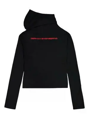 PROTOTYPES Logo-print Hoodie