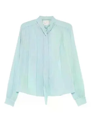 Forte_forte Cuffed Blouses