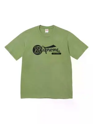 Supreme Logo-print T-shirt - Green