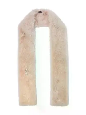 Liu Jo Bejewelled Stole - Neutrals