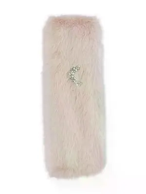 Liu Jo Bejewelled Stole - Neutrals