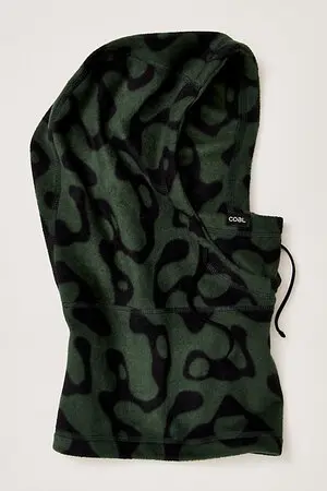 COAL Ridge Tech Fleece Hood Dark Green Wave