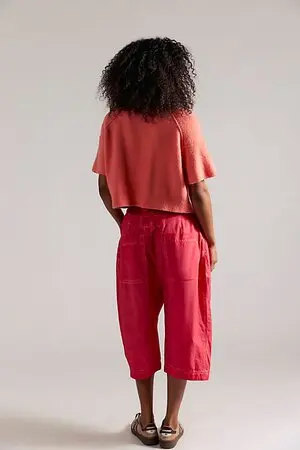 Free People Sundry Cropped Harem Pants