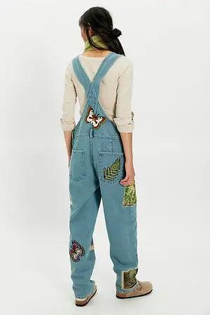 DENIM AND BONE Roadtrip Overalls