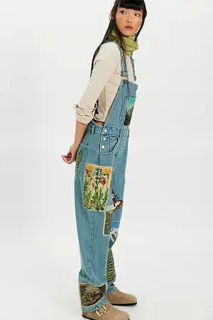 DENIM AND BONE Roadtrip Overalls