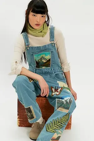 DENIM AND BONE Roadtrip Overalls