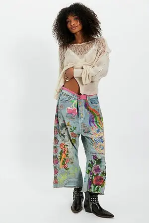 Magnolia Pearl Cropped Bottoms For Women