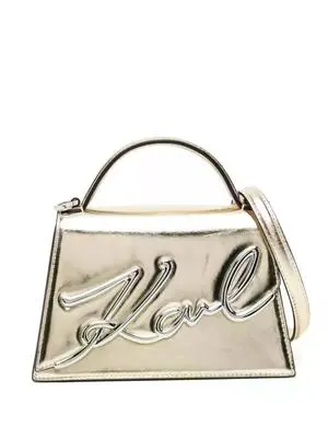 Karl Lagerfeld Gold Tone Mini Bags
