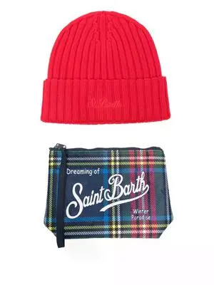 MC2 SAINT BARTH Wengen Beanie Hat Set