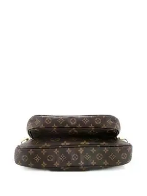 LOUIS VUITTON Multi Pochette Accessoires Monogram Canvas - Brown