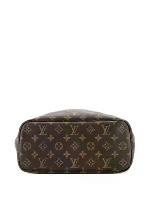 LOUIS VUITTON Neverfull Nm Monogram Canvas Pm Tote Bag