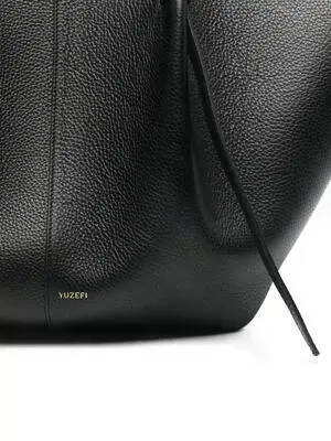 Yuzefi Xl Mochi Shoulder Bag - Black