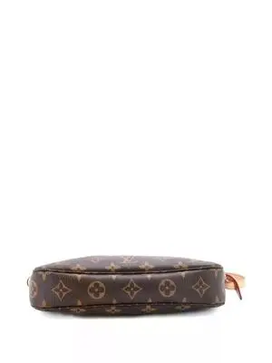 LOUIS VUITTON Pochette Accessoires Nm Monogram Clutch - Brown