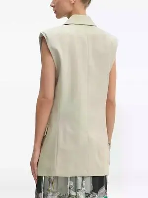 IRO PARIS Double-breasted Sleeveless Top