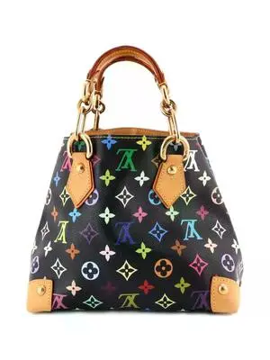 LOUIS VUITTON Audra Handbag Monogram Multicolor Satchel