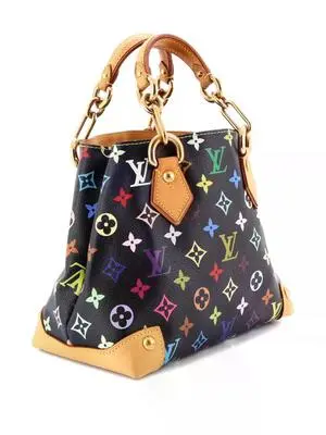 LOUIS VUITTON Audra Handbag Monogram Multicolor Satchel
