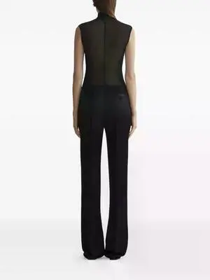 MUGLER Turtleneck Bodysuit