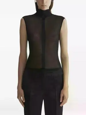 MUGLER Turtleneck Bodysuit