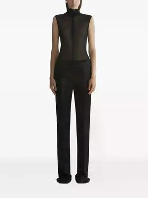 MUGLER Turtleneck Bodysuit