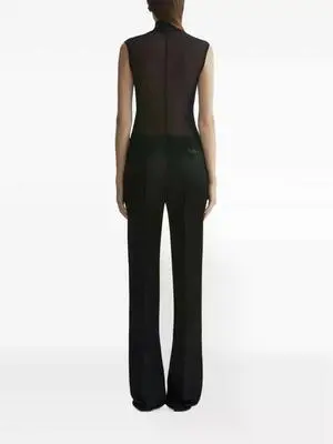 MUGLER Turtleneck Bodysuit