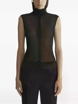 MUGLER Turtleneck Bodysuit
