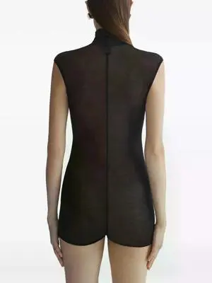MUGLER Turtleneck Bodysuit