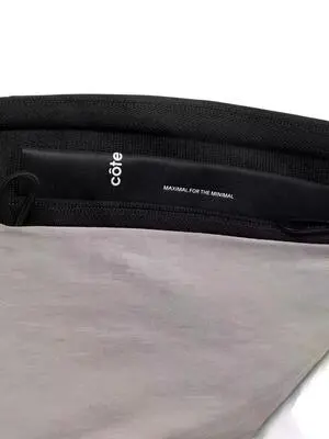 COTE&CIEL Orne Zip-fastening Belt Bag - Grey