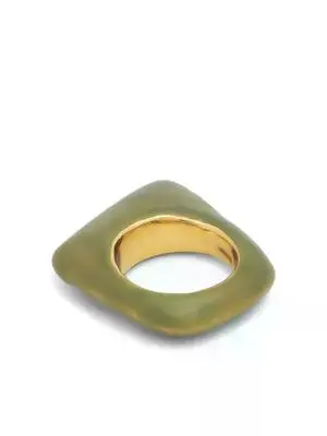 Marni Trapeze Enamel Ring