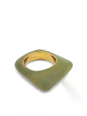 Marni Trapeze Enamel Ring