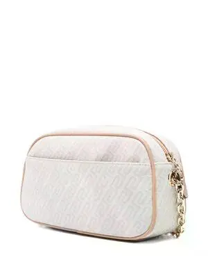 Liu Jo Pattern Zip Crossbody Bag