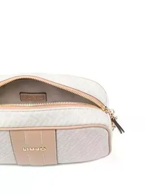 Liu Jo Pattern Zip Crossbody Bag