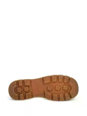 Kenzo Lace-up Chunky Loafers