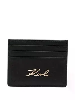 Karl Lagerfeld K/signature Cardholder - Black