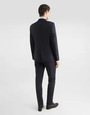 Dolce & Gabbana Stretch Wool Martini-fit Suit - Blue