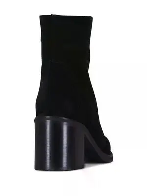 Aquatalia Block-heel Ankle Boots - Black