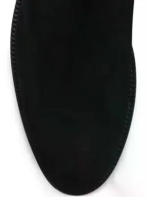 Aquatalia Block-heel Ankle Boots - Black