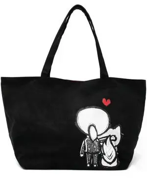 Karl Lagerfeld Printed Totes
