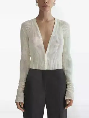 Mugler Slim Fit Sweaters For Women