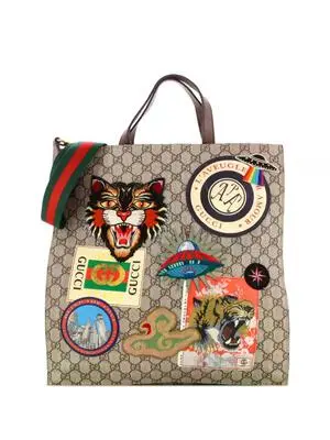 Gucci Applique Totes