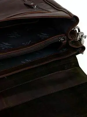 AERONAUTICA MILITARE Top-handle Briefcase