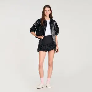 Women's Topstitched Skirts