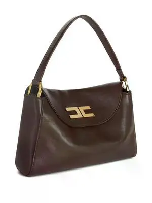 Elisabetta Franchi Small Avenue Bag With Gold-tone Double C Logo