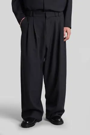 Studio Nicholson Line Snm-1185 Pants - Black
