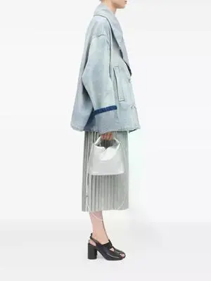 MAISON MARGIELA Japanese Crossbody Bag - Silver