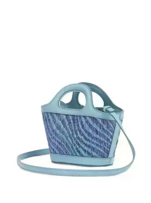 Marni Logo-embroidered Tote Bag