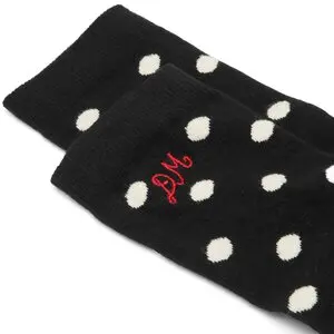 DAMSON MADDER Knee High Polka Dot Socks