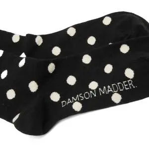 DAMSON MADDER Knee High Polka Dot Socks