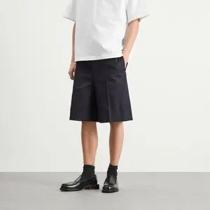 JIL SANDER Tailored Short - Midnight